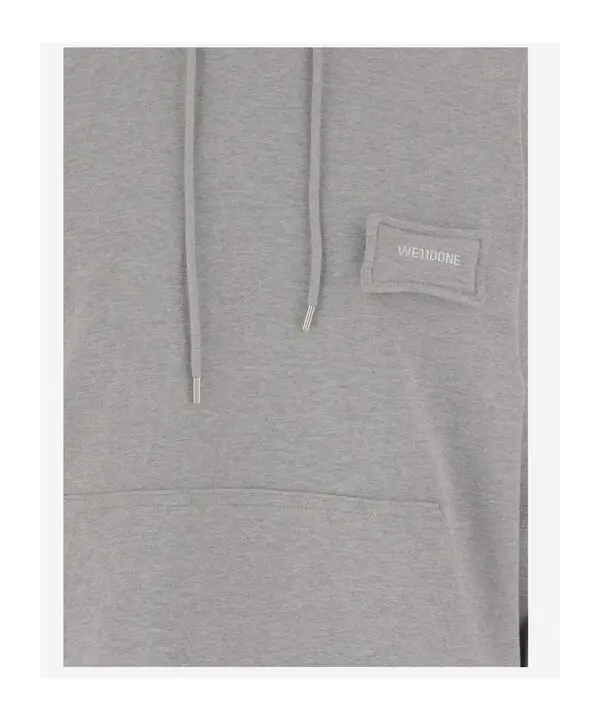 We11Done Pillow Logo Hoodie