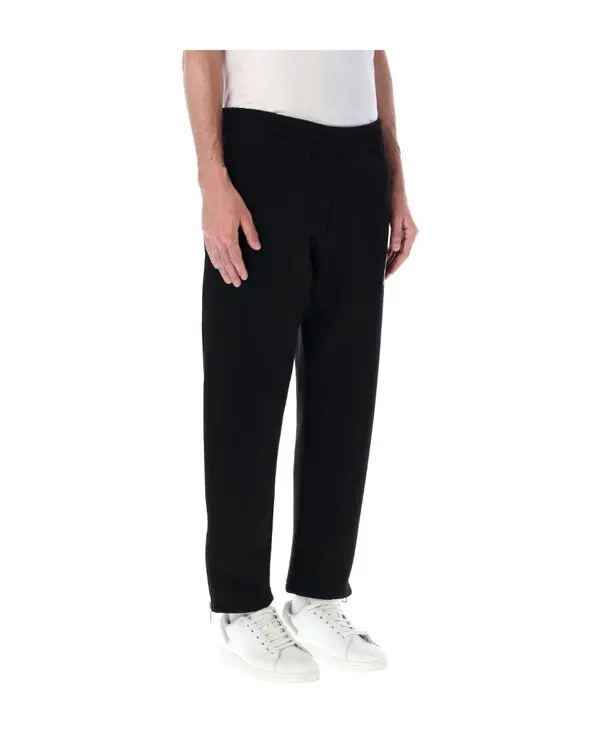 Neil Barrett Embroidered-logo Jogging Trousers