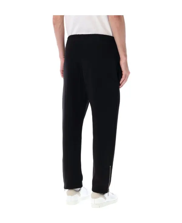 Neil Barrett Embroidered-logo Jogging Trousers
