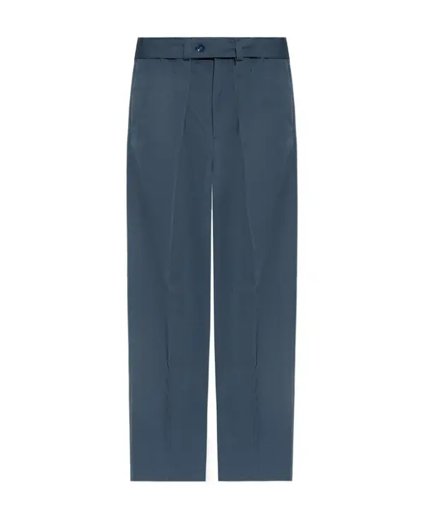 JIL SANDER Pleated Wide-leg Trousers