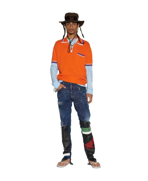 Dsquared2 Mid-rise Slim-cut Jeans