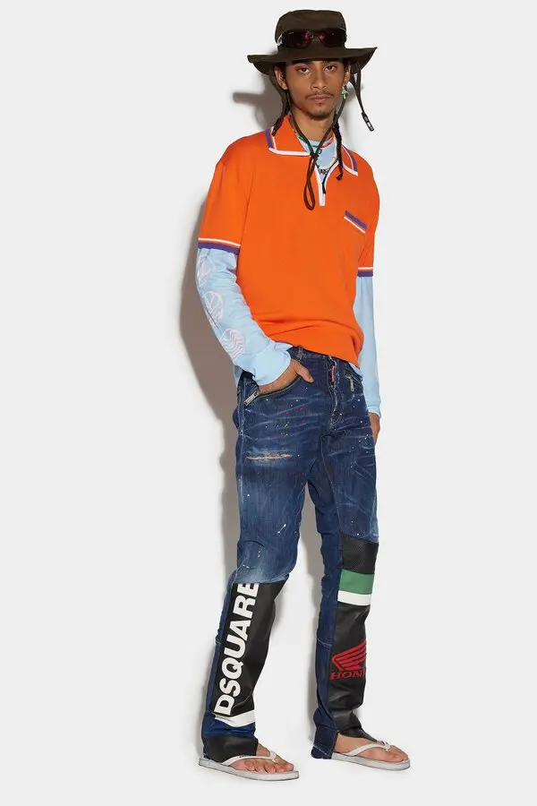 Dsquared2 Mid-rise Slim-cut Jeans