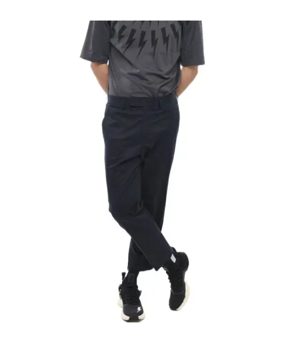 Neil Barrett Mid-rise Straight-leg Trousers