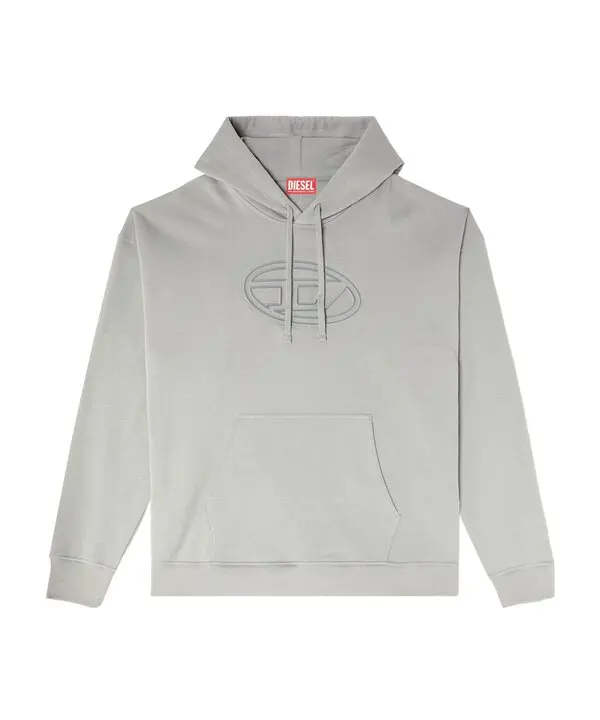 DIESEL® S Ummer Bigoval Drawstring Hoodie