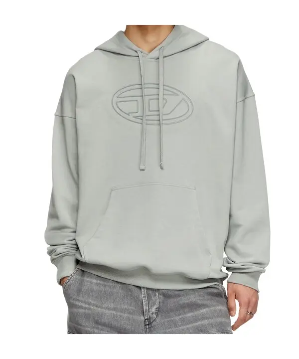 DIESEL® S Ummer Bigoval Drawstring Hoodie