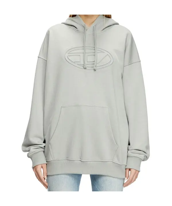 DIESEL® S Ummer Bigoval Drawstring Hoodie