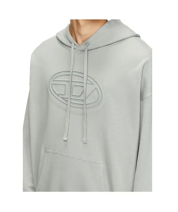 DIESEL® S Ummer Bigoval Drawstring Hoodie