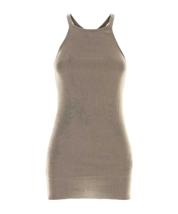 Rick Owens Racerback Tank Top - Gray