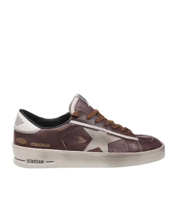 GOLDEN GOOSE Stardan Star-patch Sneakers - Multicolor