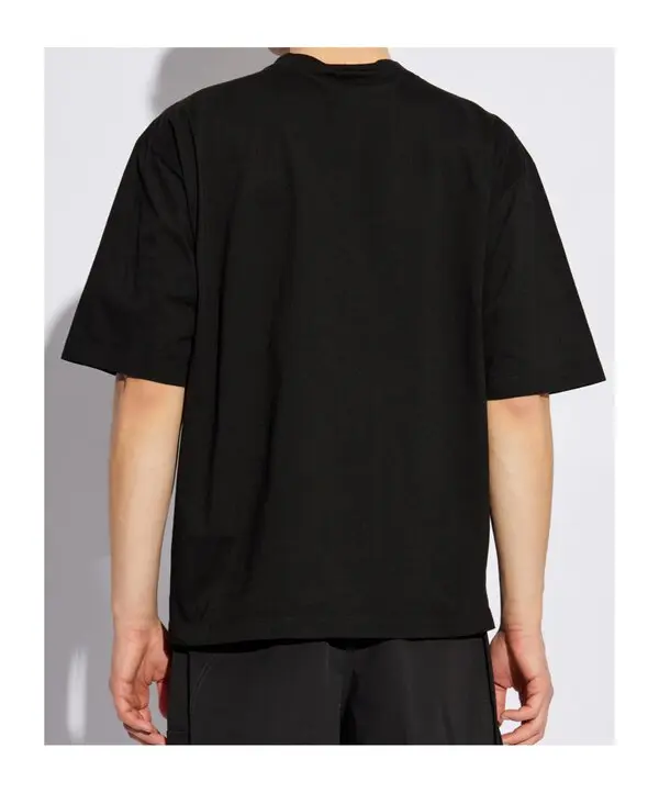 Dsquared2 Logo Patch Crewneck T-shirt