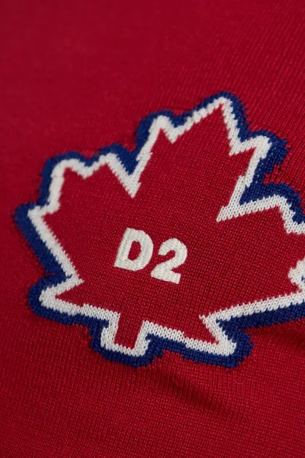 Dsquared2 Logo Embroidered Crewneck Jumper
