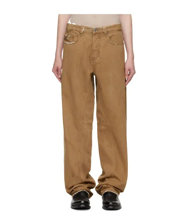 DIESEL® 2001 D-macro 09j82 Straight-leg Jeans