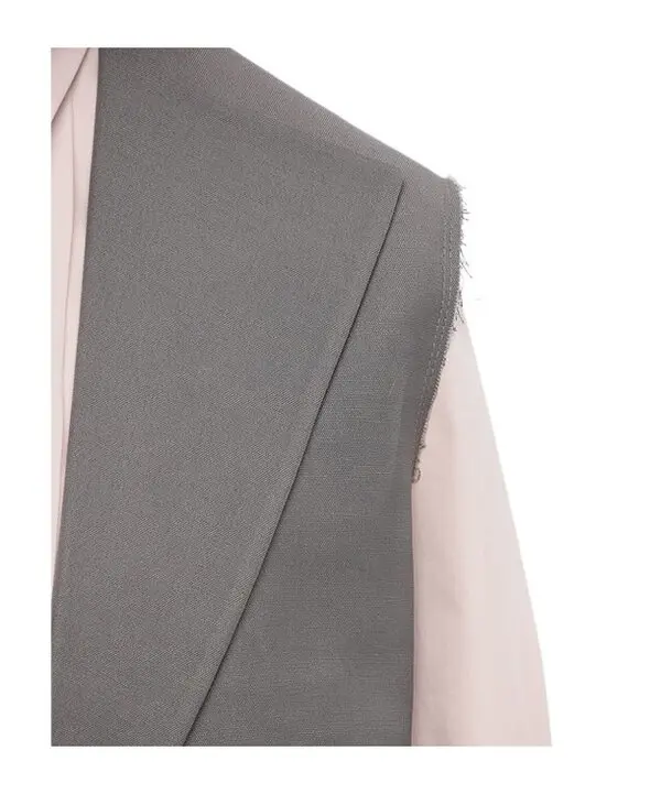JIL SANDER Cotton Sleeveless Vest