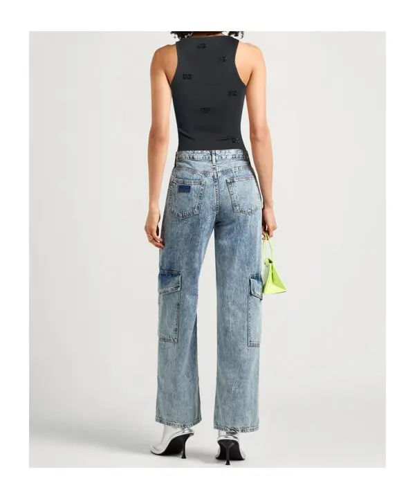 GANNI Sleeveless Crew Neck Vest
