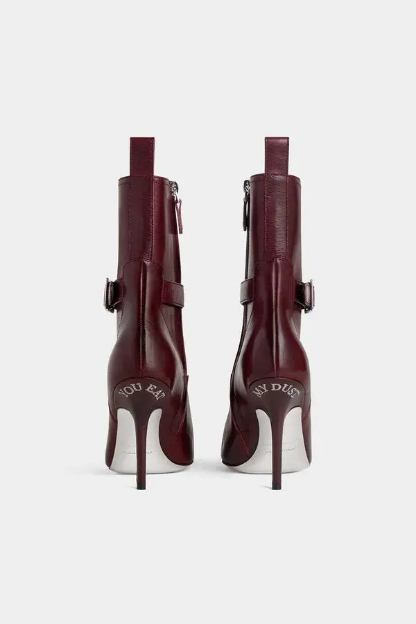 Dsquared2 Pointed-toe Ankle Boots