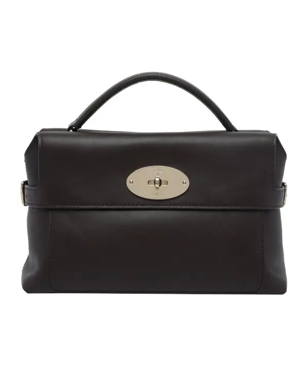Mulberry Stevie Top Handle Shoulder Bag - Black
