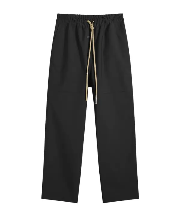 Fear Of God Drawstring Trousers - Black