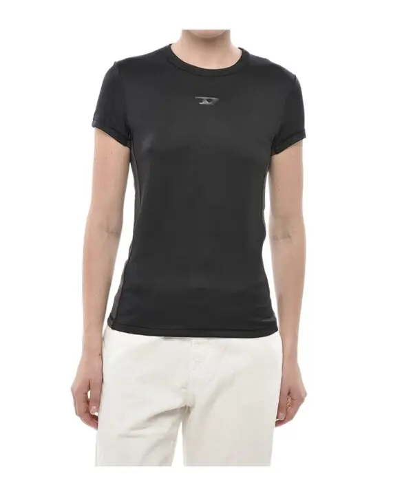 DIESEL® Short-sleeved T-shirt - Black