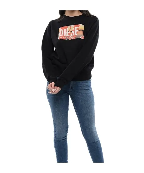 DIESEL® Crew Neck Sweatshirt