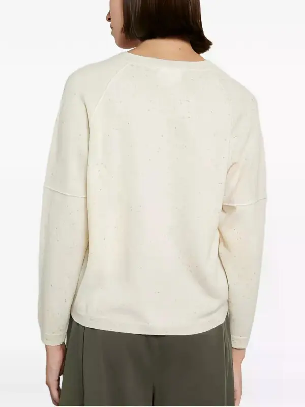 Maison123 Billly Cashmere Flecked Cardigan