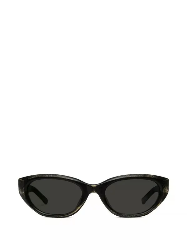 MAISON MARGIELA X Gentle Monster Mm305 Leather Lbk2 Sunglasses