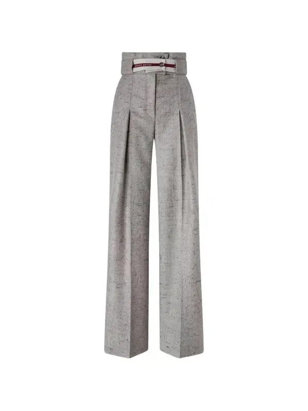 Antonio Marras Bustier-waist Wide-leg Trousers