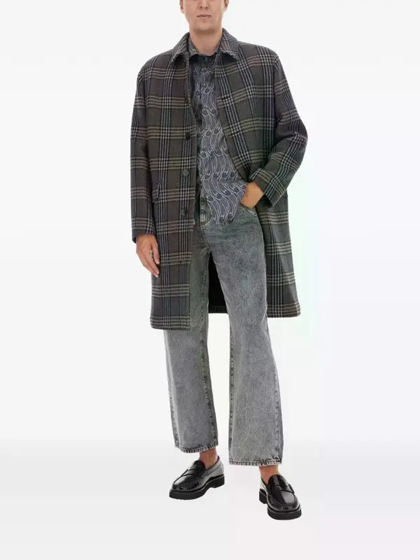 Etro Acid-wash Bootcut Jeans