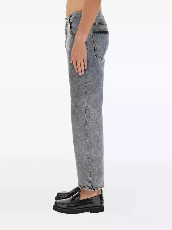 Etro Acid-wash Bootcut Jeans