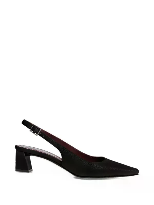 Antonio Marras Squared-toe Heeled Pumps - Black