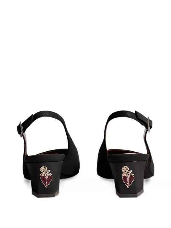 Antonio Marras Squared-toe Heeled Pumps