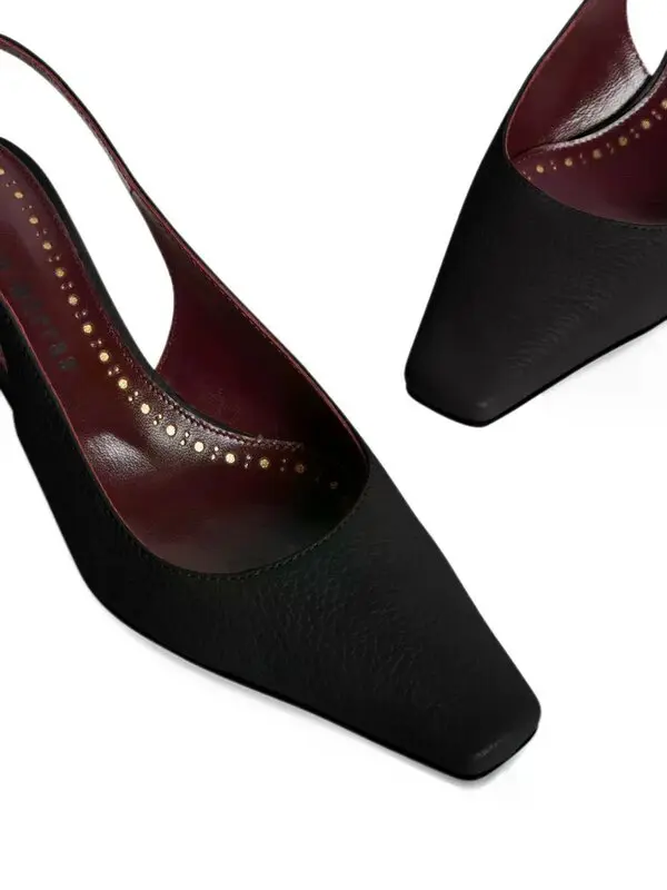 Antonio Marras Squared-toe Heeled Pumps