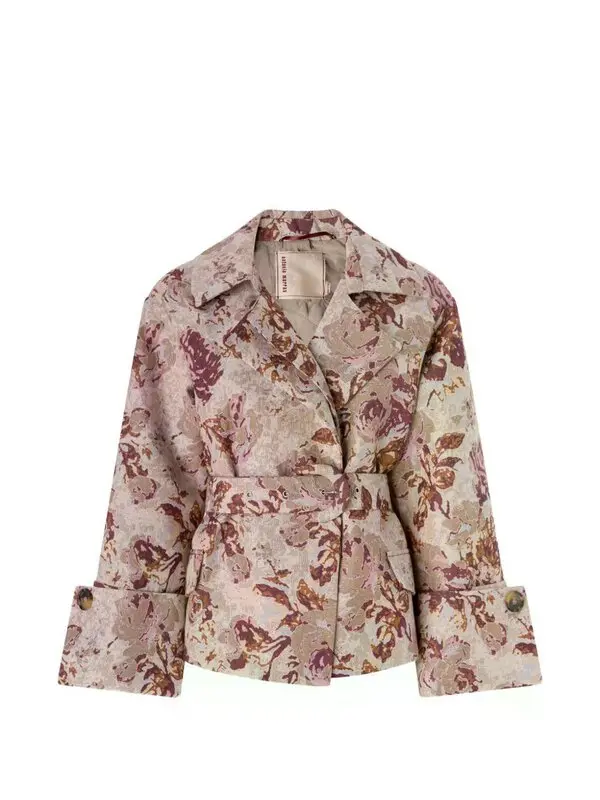 Antonio Marras Rose-jacquard Oversized Jacket