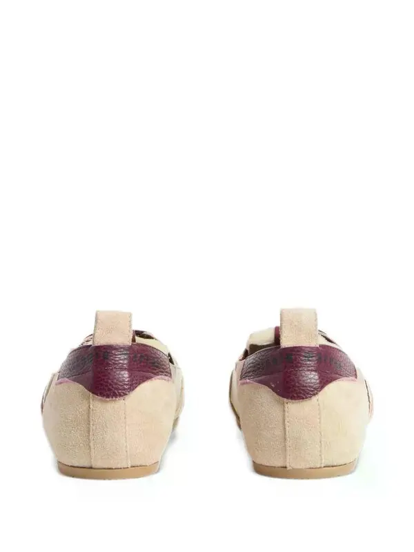 Antonio Marras Lollove Panelled Sneakerinas - Neutrals