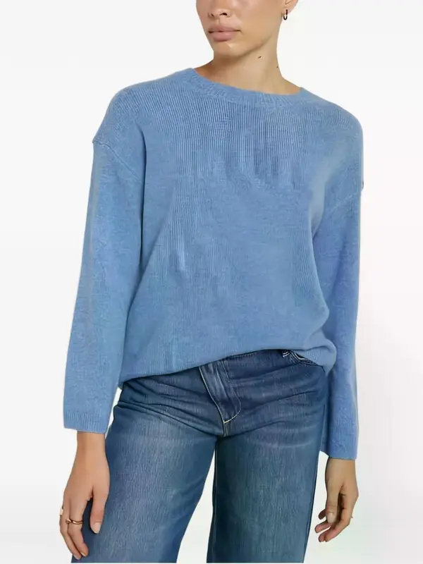 Maison123 Alizee Cashmere Sweater - Blue