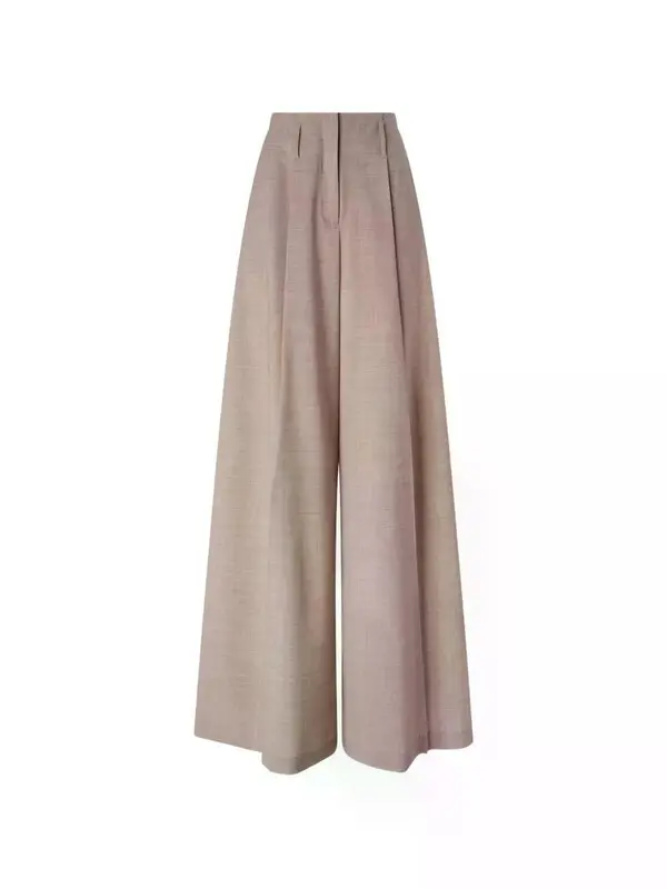 Antonio Marras Pleated Wide-leg Palazzo Pants