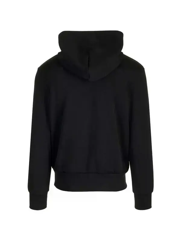 Play Comme Des Garcon Play Heart-patch Hoodie