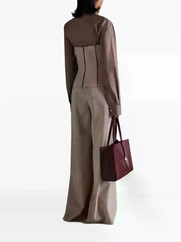 Antonio Marras Piping-detail Corset Top