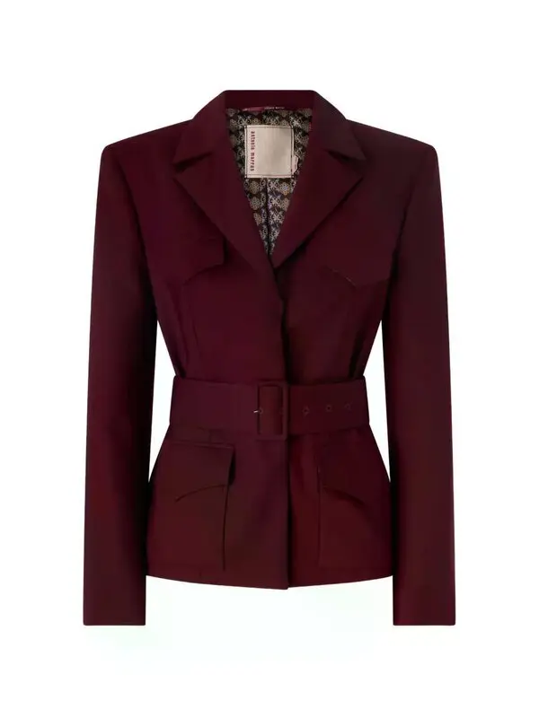 Antonio Marras Belted Single-breasted Blazer