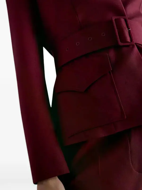 Antonio Marras Belted Single-breasted Blazer