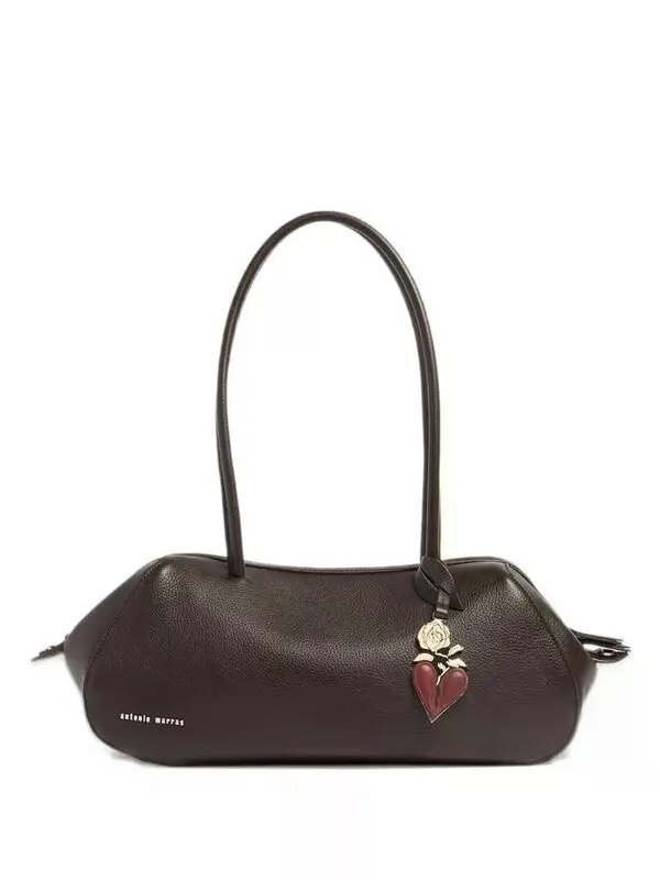 Antonio Marras Medium Antine Grained-leather Tote Bag - Brown