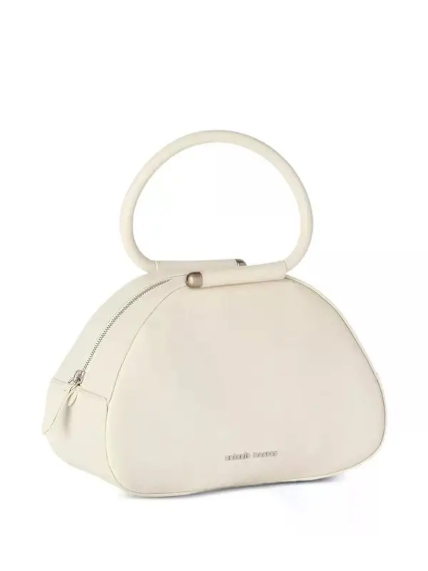 Antonio Marras Caragol Leather Tote Bag