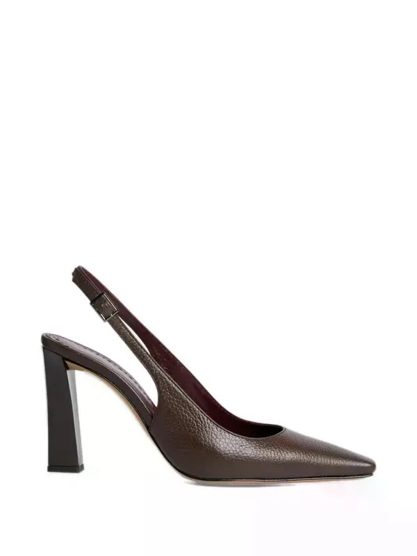 Antonio Marras Slingback Heeled Pumps - Brown