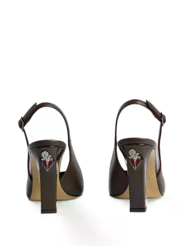 Antonio Marras Slingback Heeled Pumps