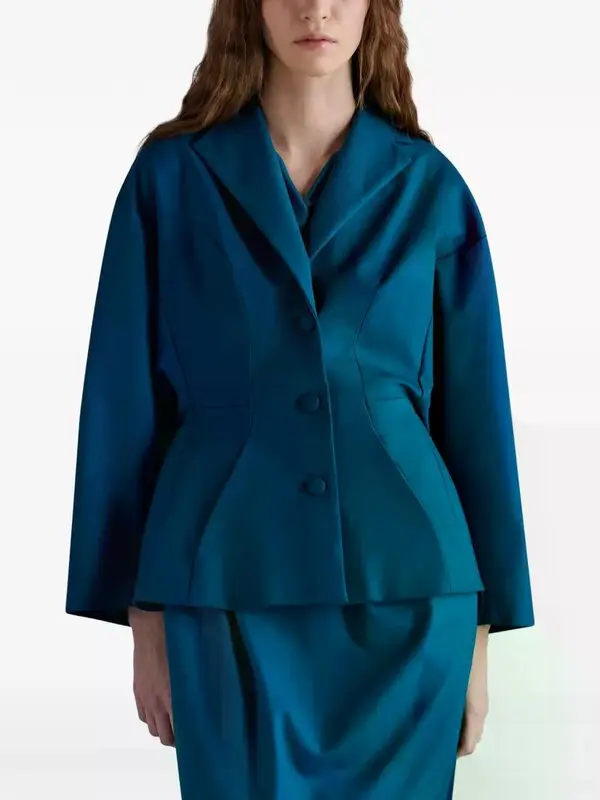 Antonio Marras Tailored Panelled Blazer