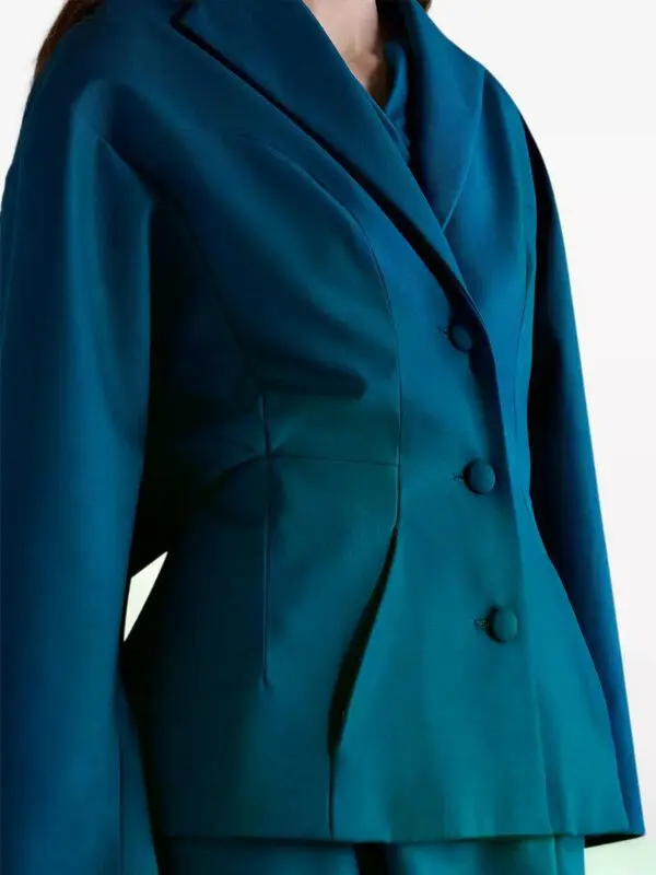 Antonio Marras Tailored Panelled Blazer
