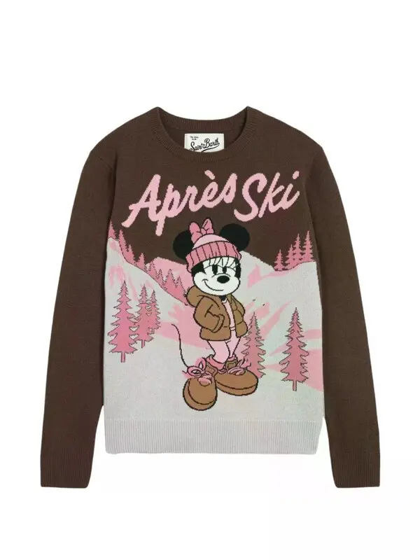 MC2 SAINT BARTH Disney Intarsia-knit Sweater