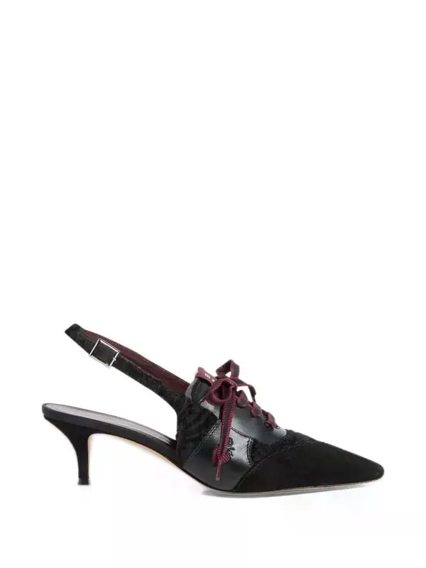 Antonio Marras Lollove Heeled Sneakers - Black