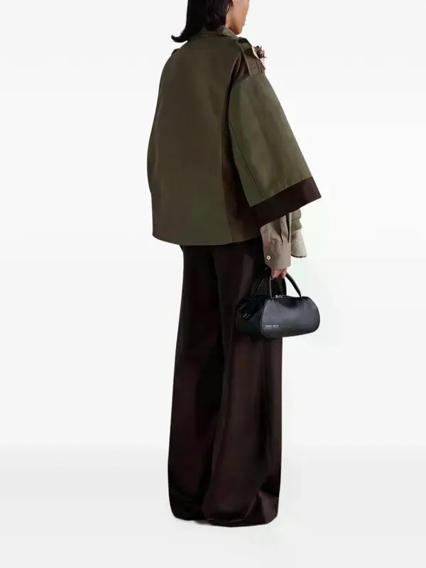 Antonio Marras Floral-appliqué Parka