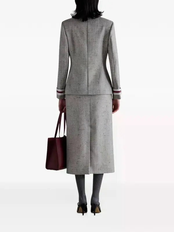 Antonio Marras Logo-tape Wrap-style Midi Skirt