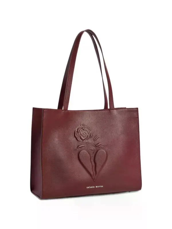 Antonio Marras Core Meu Embossed-leather Tote Bag